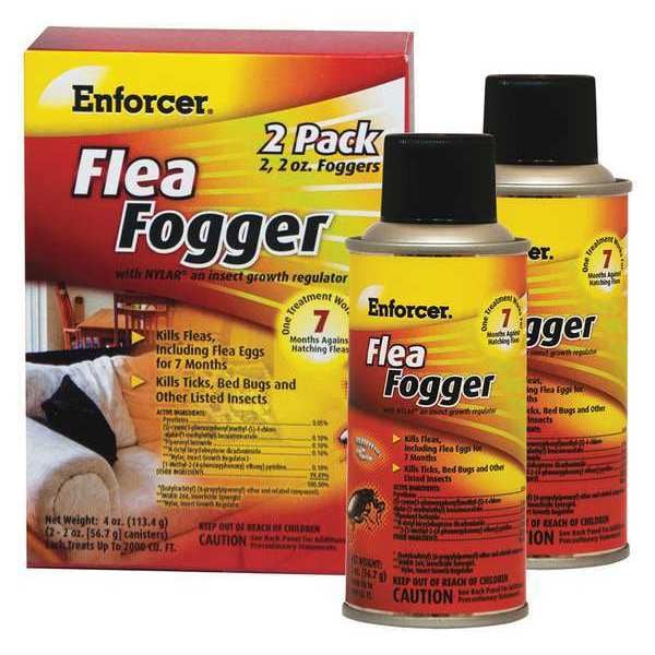 Enforcer 2 oz. Aerosol Indoor Only Insect Killer, PK12 EFF2 | Zoro