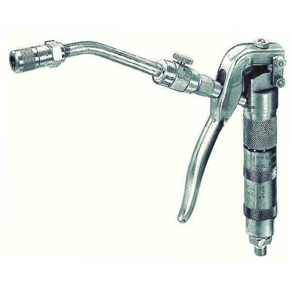 Aro Grease Control Valve, Silver, 7500 psi 636103 | Zoro