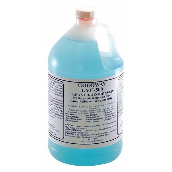 Goodway High Temperature Cleaner, Blue, PK4 GVC-500-4 | Zoro