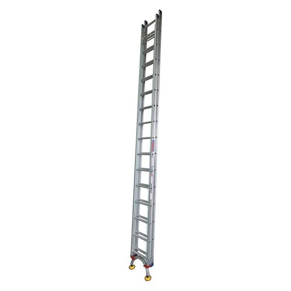 Tivoli 32 ft Aluminum Extension Ladder, 300 lb Load Capacity PROX32 | Zoro