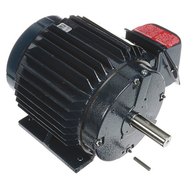Marathon Motors 3-Phase General Purpose Motor, 2 HP, 145T Frame, 200 ...