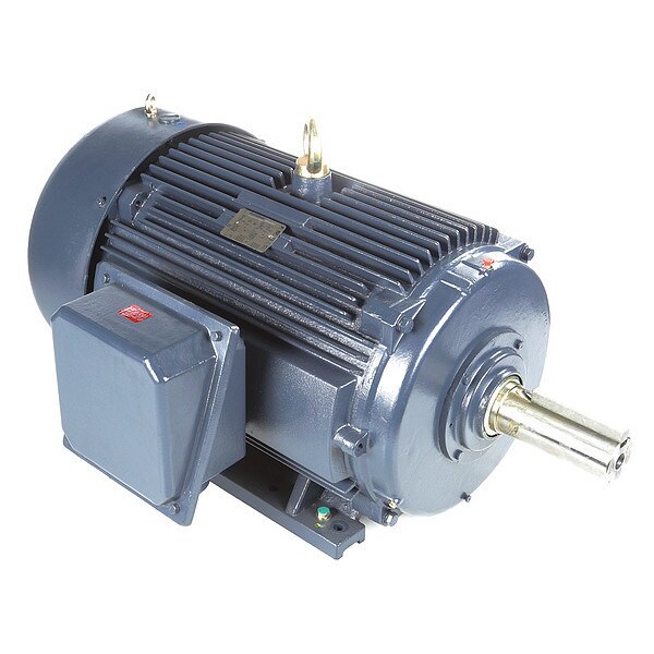 Marathon Motors 3-Phase General Purpose Motor, 150 HP, 444T Frame, 460 ...