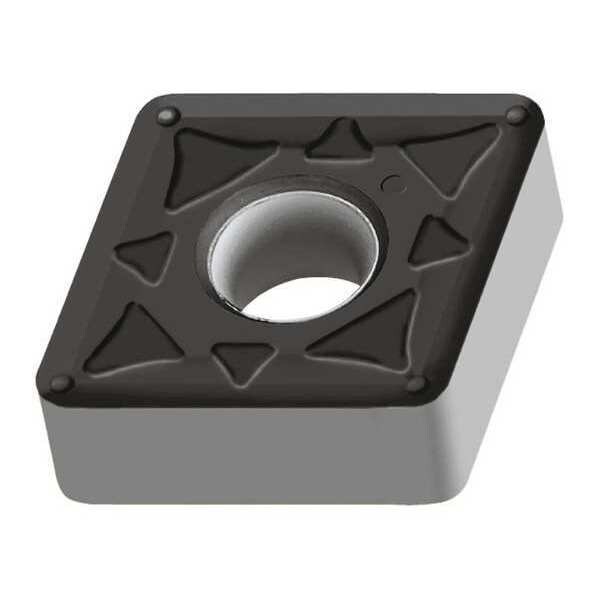 Walter Diamond Turning Insert, Diamond, 4, CNMG, 1, Carbide CNMG120404-NF WPP01 | Zoro