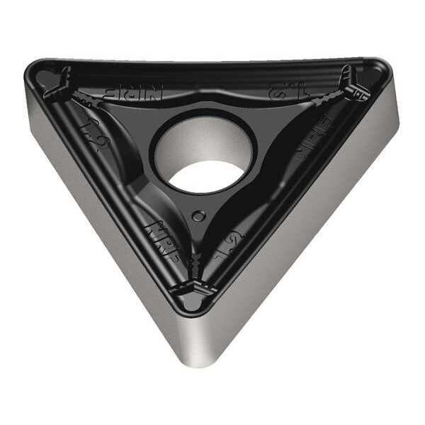 Walter Triangle Turning Insert, Triangle, 1/2 in, TNMM, 0.8 mm, Carbide ...