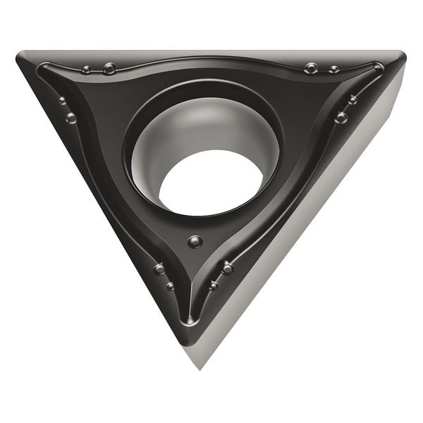 Walter Triangle Turning Insert, Triangle, 1/4 in, TPGT, 0.4 mm, Carbide ...
