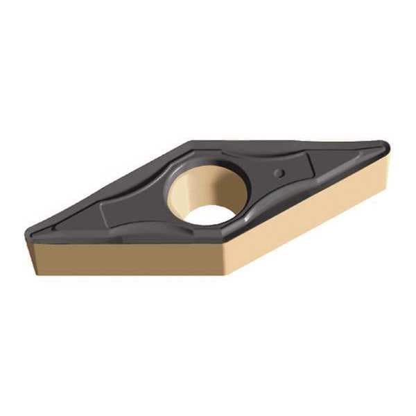 Walter Valenite Diamond Turning Insert, Diamond, 1/4 in, VCMT, 35 ...