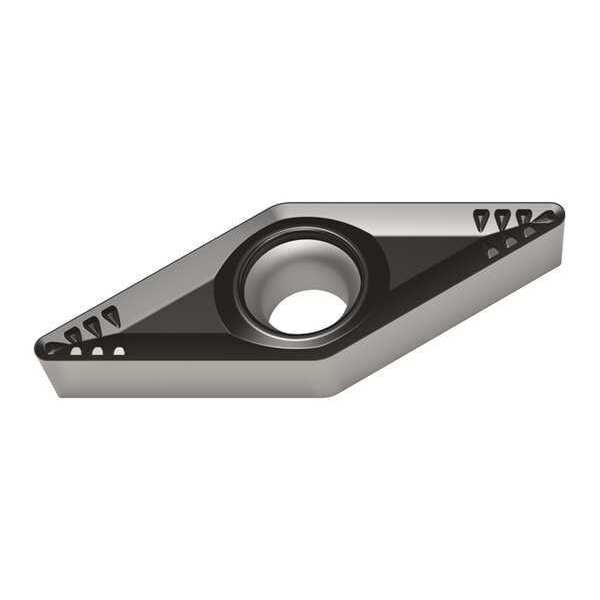 Walter Diamond Turning Insert, Diamond, 3, VCMT, 1, Carbide VCMT160404 ...