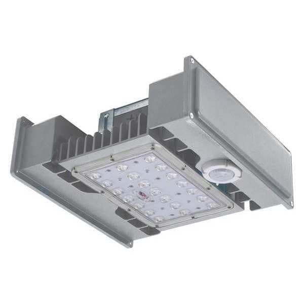 Hubbell Outdoor Lighting Garage Light, 120-277V, 53W, 4000K, 4520 lm ...