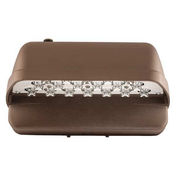 Hubbell Outdoor Lighting LED Wall Pack, 42.7W, 4100 lm, 5-19/32" H LNC2 ...