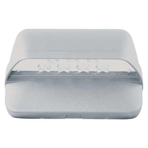 Hubbell Outdoor Lighting LED Wall Pack, 17W, 1600 lm, 5-1/4" H LNC-7LU ...