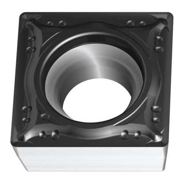 Walter Square Turning Insert, Square, 3/8 in, SCMT, 1/32 in, Carbide ...