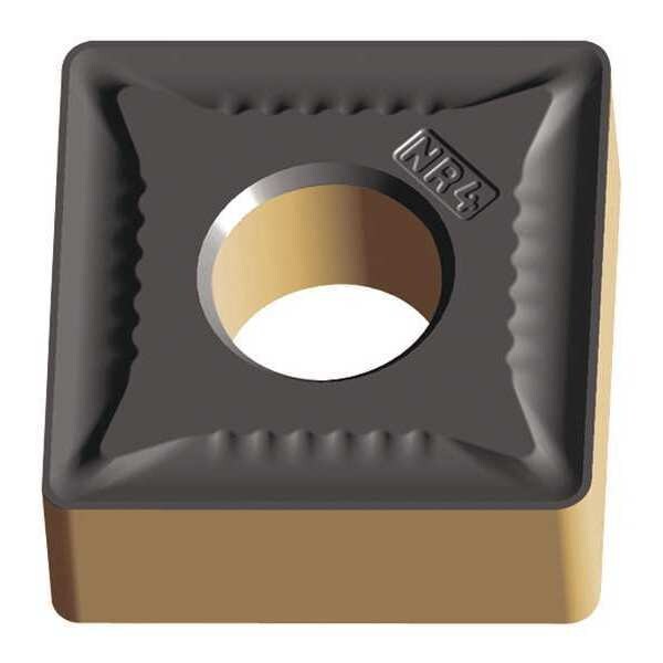 Walter Square Turning Insert, Square, 4, SNMG, 2, Carbide SNMG120408-NR4 WAM30 | Zoro