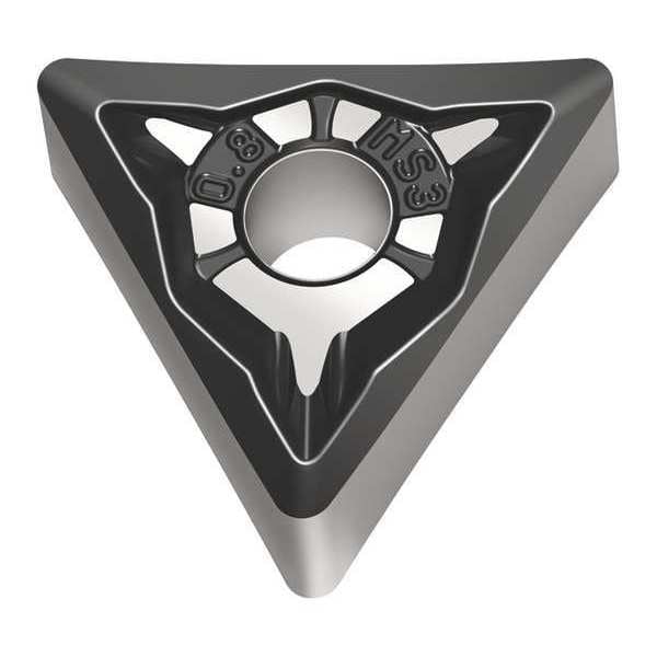 Walter Triangle Turning Insert, Triangle, 3/8 in, TNMG, 0.8 mm, Carbide TNMG160408-MS3 WSM01 | Zoro