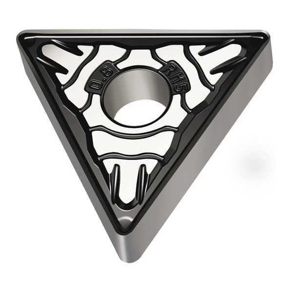 Walter Triangle Turning Insert, Triangle, 1/2 in, TNMG, 1.2 mm, Carbide TNMG220412-RM5 WMP20S | Zoro