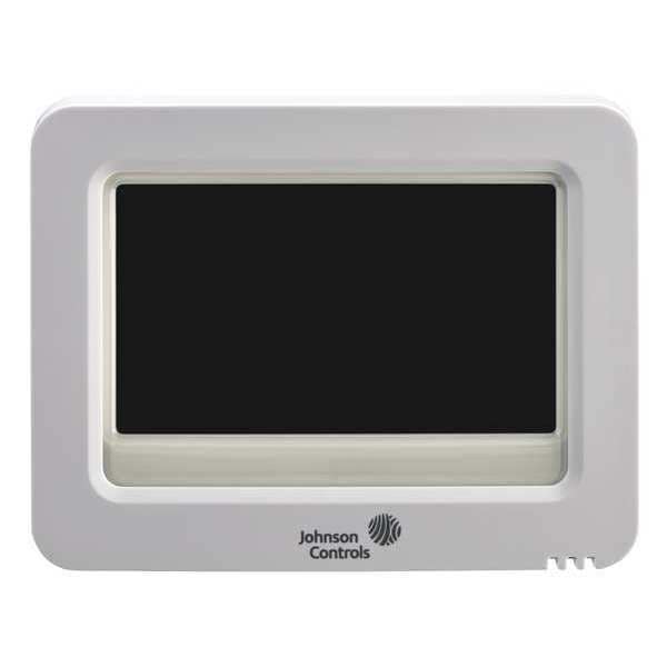 Johnson Controls High-Resolution Color Touch Screen Digital Room ...