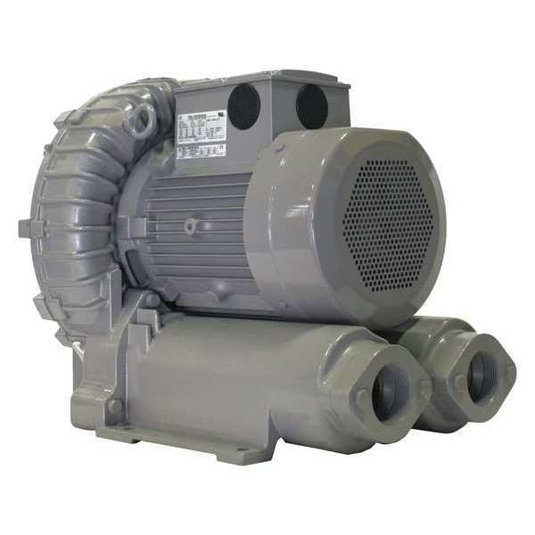 Fuji Electric Regenerative Blower, 574 CFM, 230/460V VFZ901A-7W | Zoro