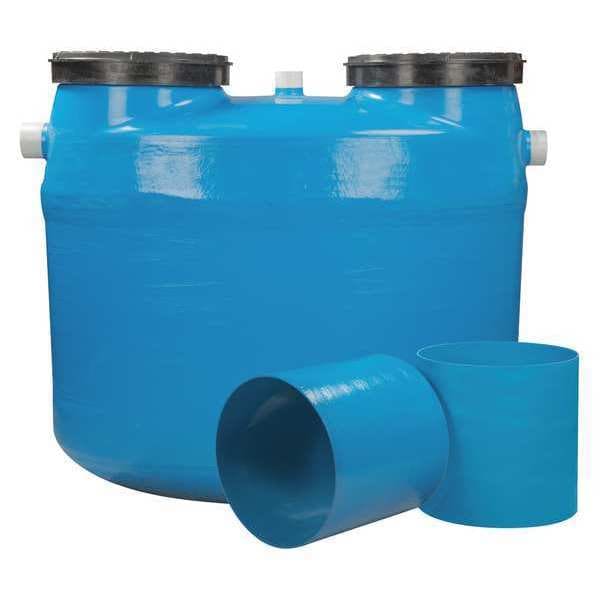 Zurn Grease Interceptor, Matte, 180 lb. Cap. Z250H | Zoro