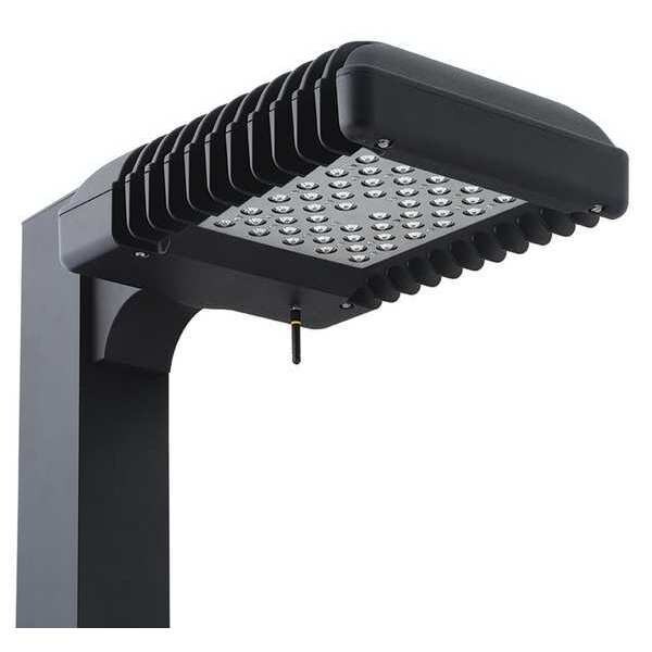 Spaulding Lighting LED Area Luminaire, 135W, 5000K, 6-3/4" H CL1-A-60LU ...