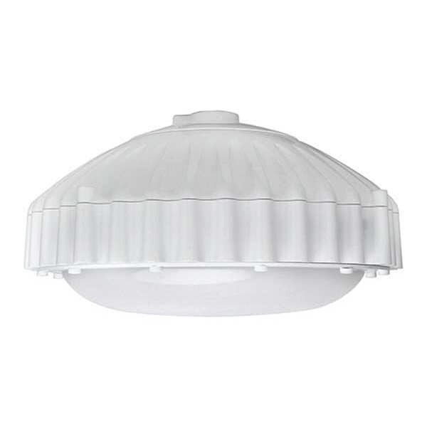 Hubbell Lighting LED High Bay, 218W, 5000K, 19" Lx19" W, Space to Mtg ...