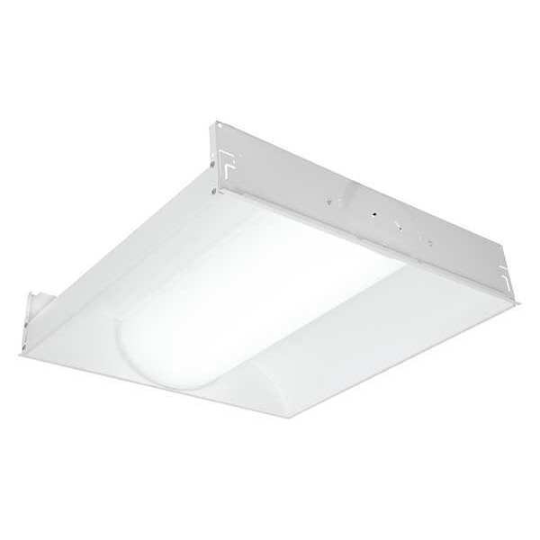 Columbia Lighting LED Direct/Indirect Troffer, 30W, 3100 lm LTRE22 ...