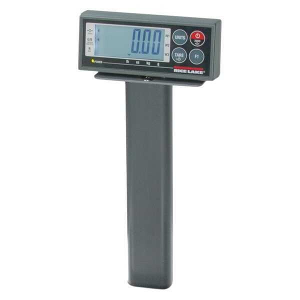Rice Lake Weighing Systems Secondary Display On Pole, 3" L, 6" W 174783 ...