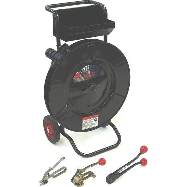 Signode Strapping Tool Kit, Steel, 1/2" W 426483A | Zoro