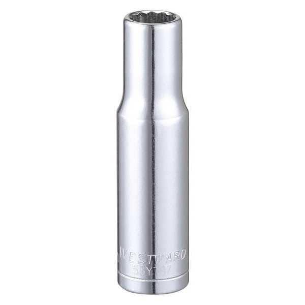 Westward WESTWARD 3/8 in Drive, 9mm Triple Square Metric, Socket, 12 ...