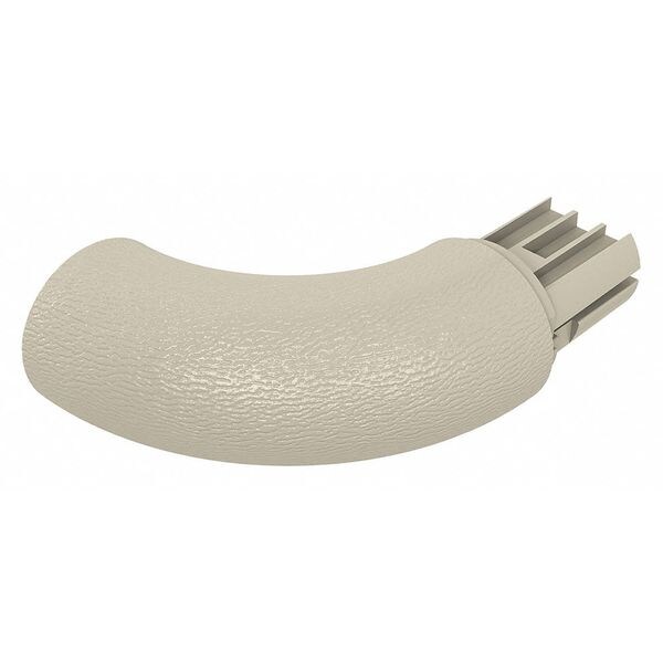 Inpro Left Handrail Return, Round, Monterey 912-0110 | Zoro