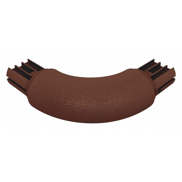 Inpro Inside Outside Corner, Round, Chestnut 914-0288 | Zoro