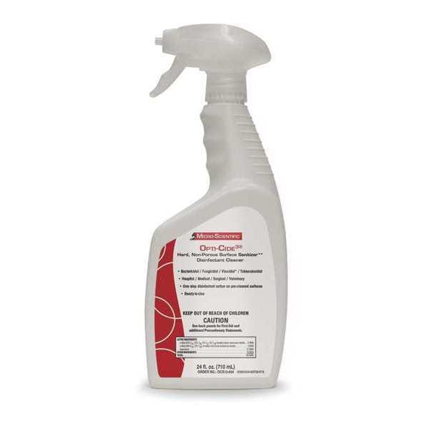 Micro-Scientific Healthcare Surface Disinfectant, 24 oz. Trigger Spray ...