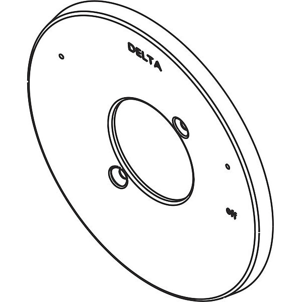 Delta Escutcheon, 14 Series RP73373RB | Zoro