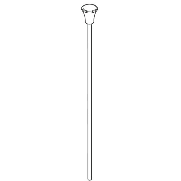 Delta Lift Rod and Finial, Bathroom RP72757 | Zoro