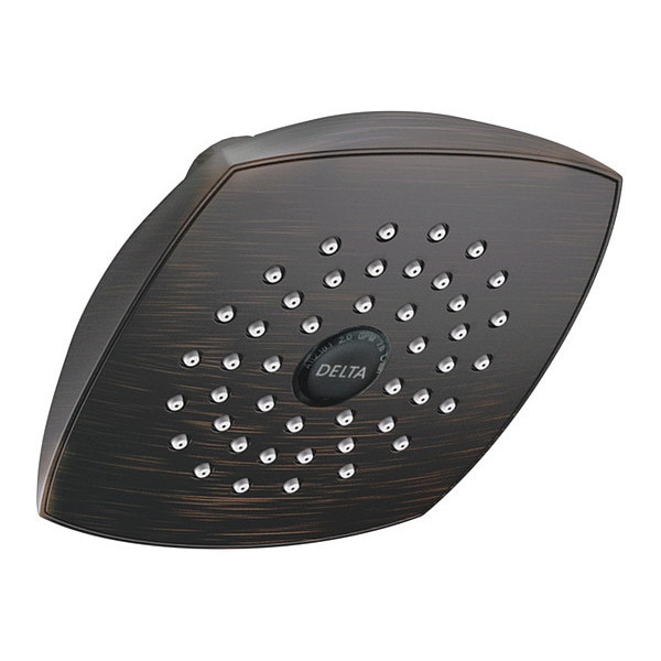 Delta Faucet, Shower Head Showering Component Faucet, Venetian Bronze ...