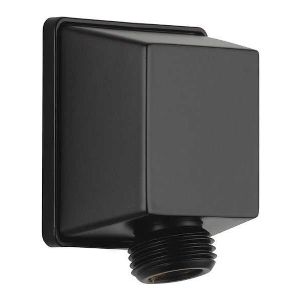 Delta Square Wall Elbow for Hand Shower 50570-BL | Zoro