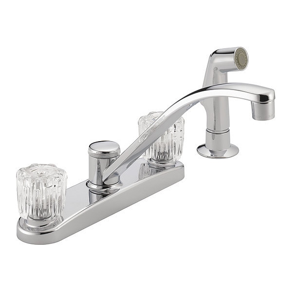 Delta Two Handle, Kitchen Faucet P299501LF | Zoro