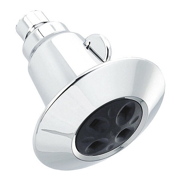 Delta Water, Amplifying Adjustable ShwrHd 75152 | Zoro