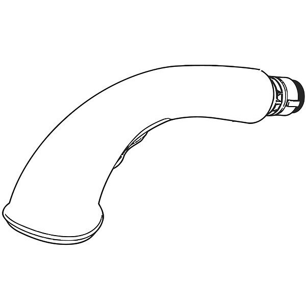 Delta Wand Assembly, Pull-Out, Finish: Arctic Stainless RP73940AR | Zoro