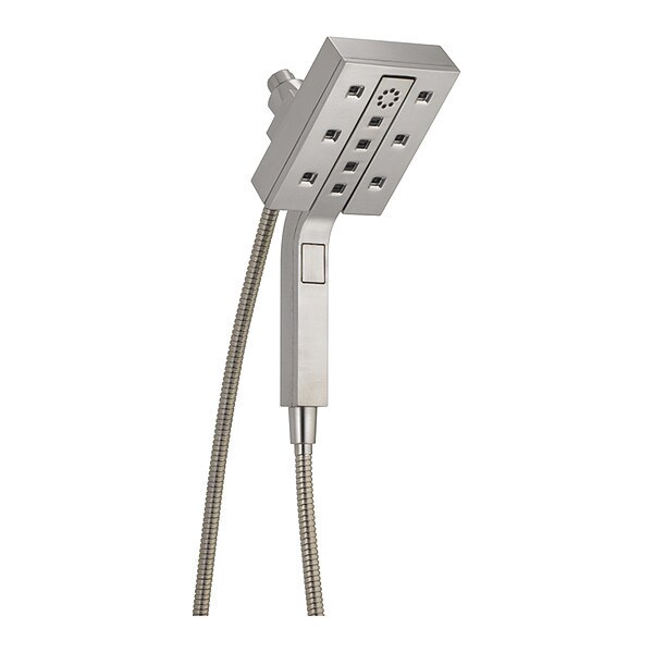 Delta Faucet, Combo Showering Component Faucet, Stainless 58473-SS | Zoro