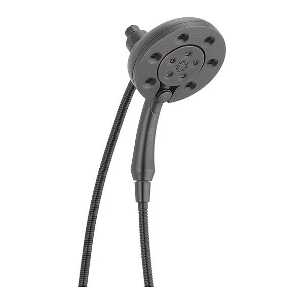 Delta Faucet, Combo Showering Component Faucet, Venetian Bronze 58472 ...