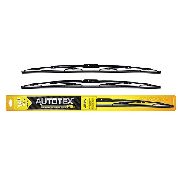 Autotex Wiper Blades, M6 Pro, 24"/24", PK2 M6-2424 | Zoro