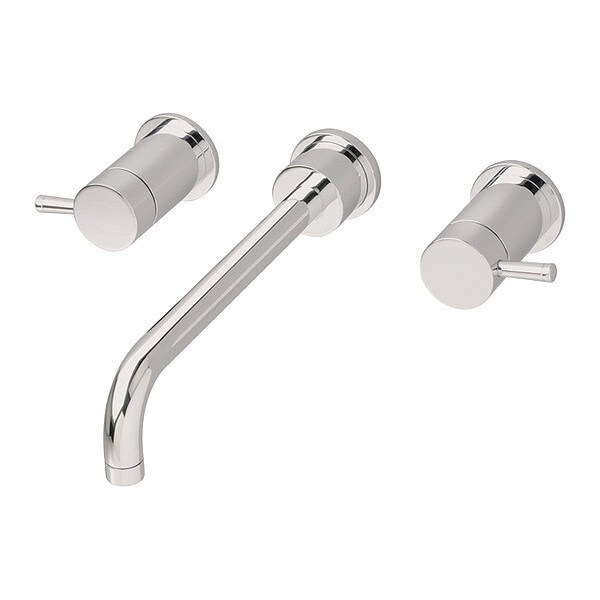 American Standard Dual Handle 8" Mount, Serin Inwall Lavy, Brushed ...