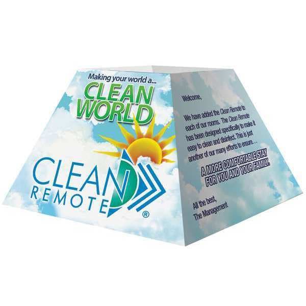 Clean Remote Cardboard Remote Control Stand CR-STAND | Zoro