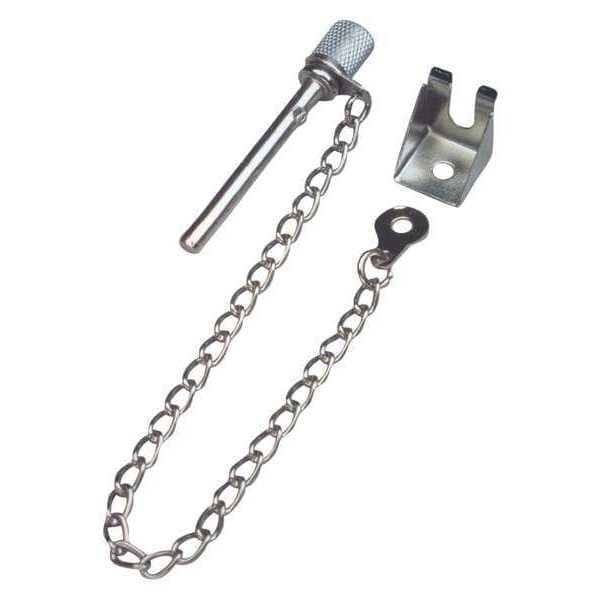 Primeline Tools Window Lock, Lock Pin, Aluminum S 4065 | Zoro