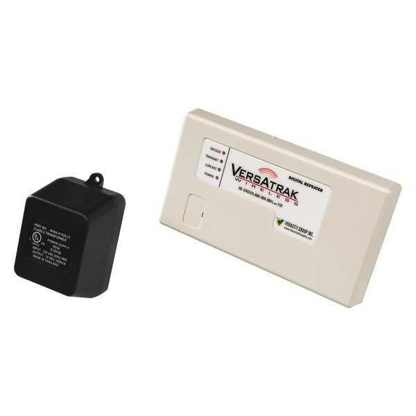 Versatrak Digital Repeater, 1" D, 6-1/2" H, 3-1/2" W 10215 | Zoro