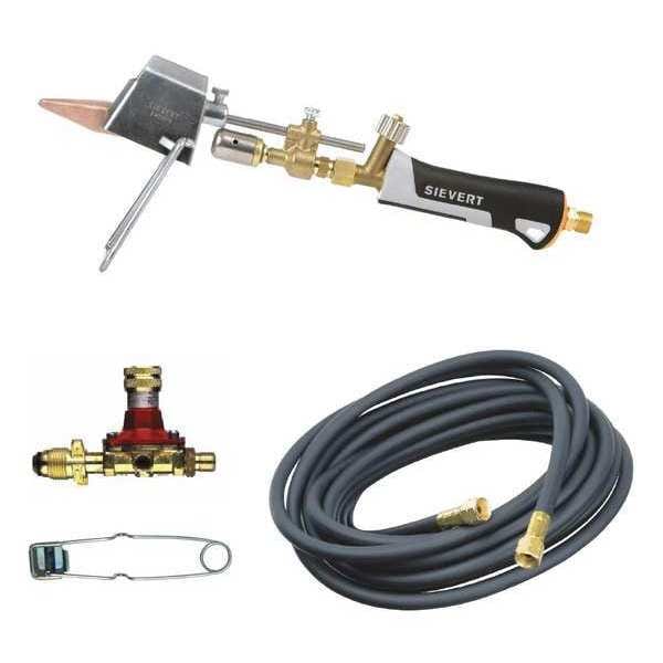 Sievert Soldering Iron Kit, For Soldering, 4" L ESK2-10 | Zoro