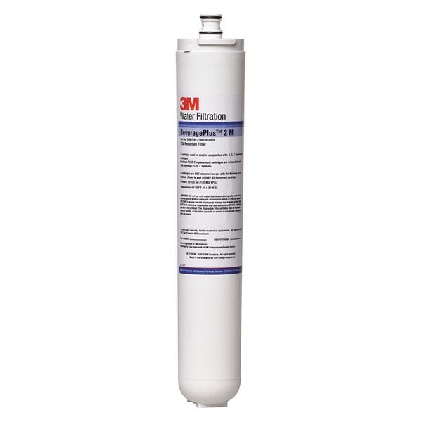 3M Quick Connect Filter, 100 gpm, 12 in H CFS M (RO MEMBRANE) | Zoro