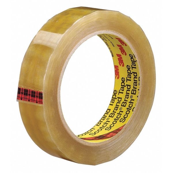 3M Packaging Tape, UPVC, 13mm W, PK72 681 | Zoro