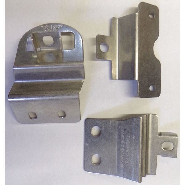 Slick Locks Metal Brackets, Fits Ram, SS PM-FVK-SLIDE | Zoro