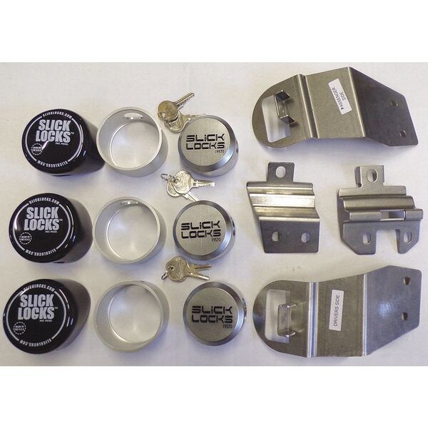 Slick Locks Metal Brackets, Fits GM, SS GM-CE-FVK-SLIDE-TK | Zoro