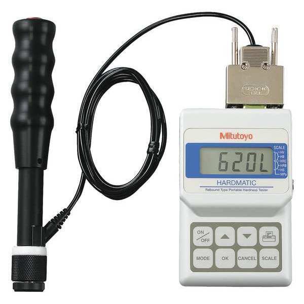 Mitutoyo Hardness Tester, SPC Output, Ball Indenter 810-298-10 | Zoro